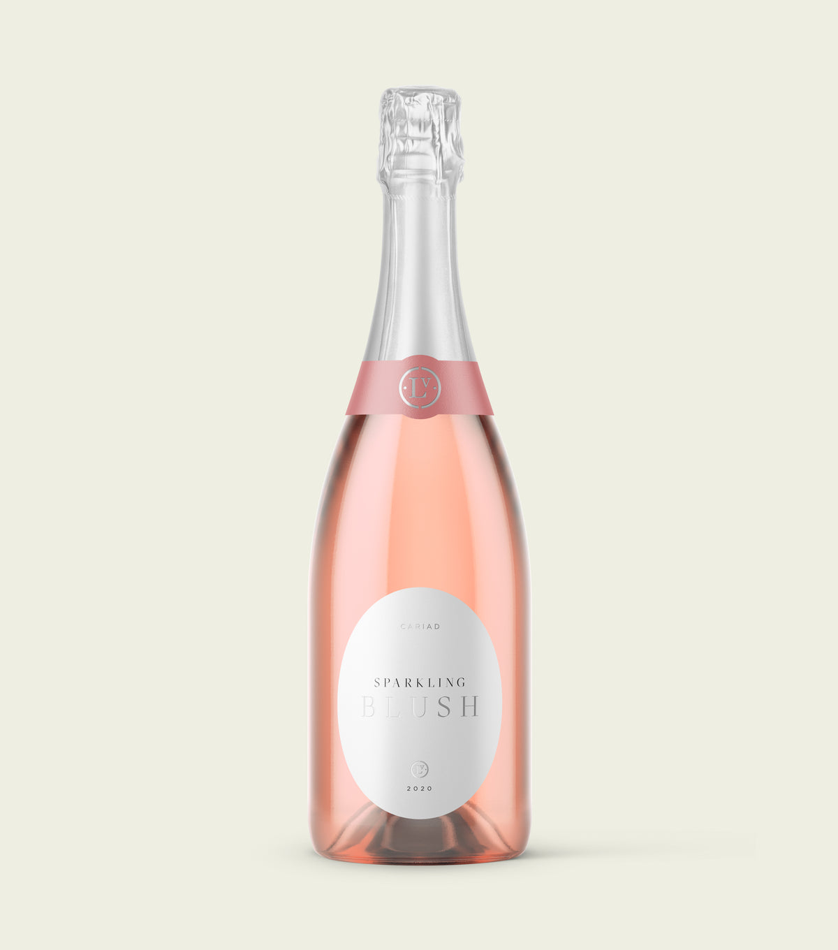 Llanerch Estate Blush Sparkling Rosé